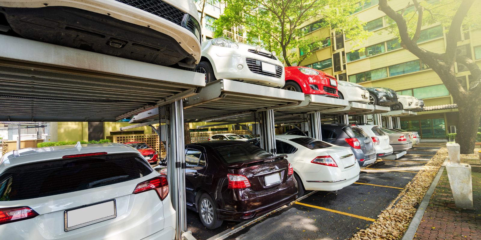 No Parking... Cities rethink garages for a world with fewer cars - NOYACK