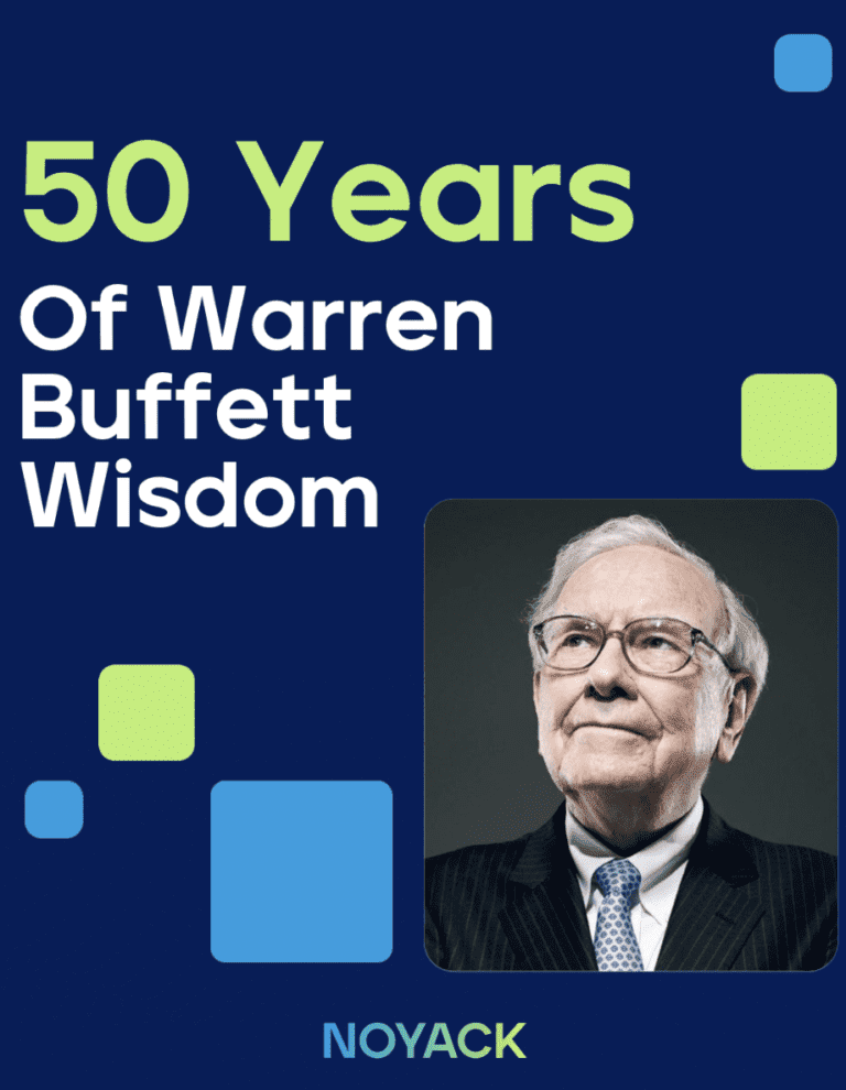 Unlock 50 Years of Warren Buffett Wisdom - NOYACK