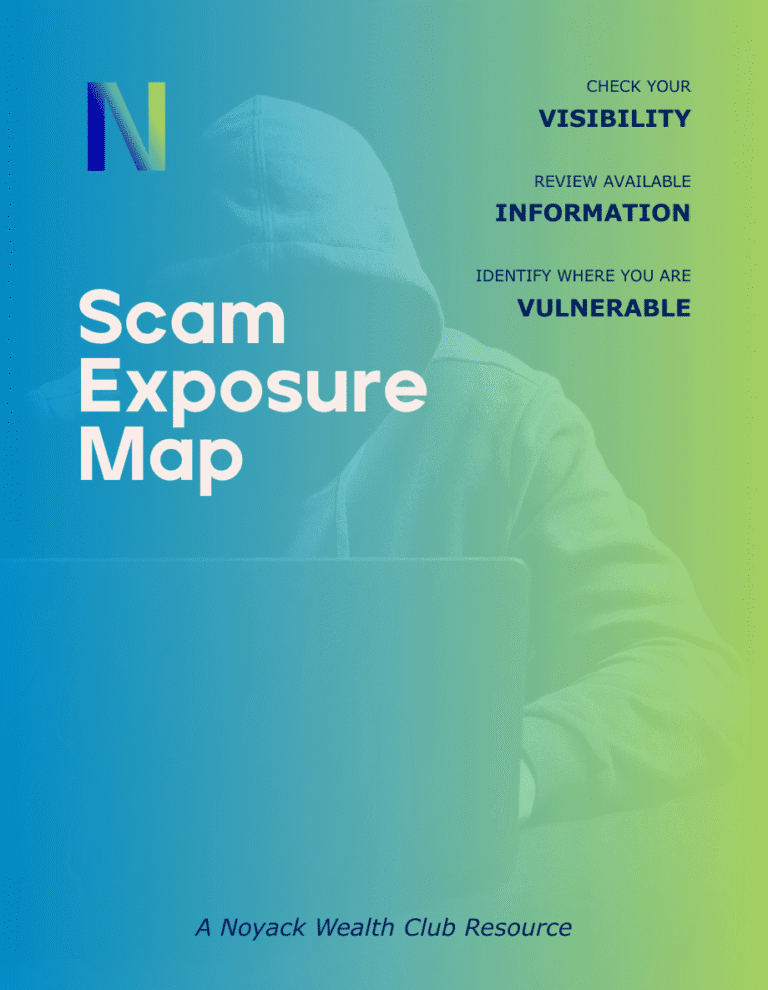 Personal Scam Exposure Map - NOYACK